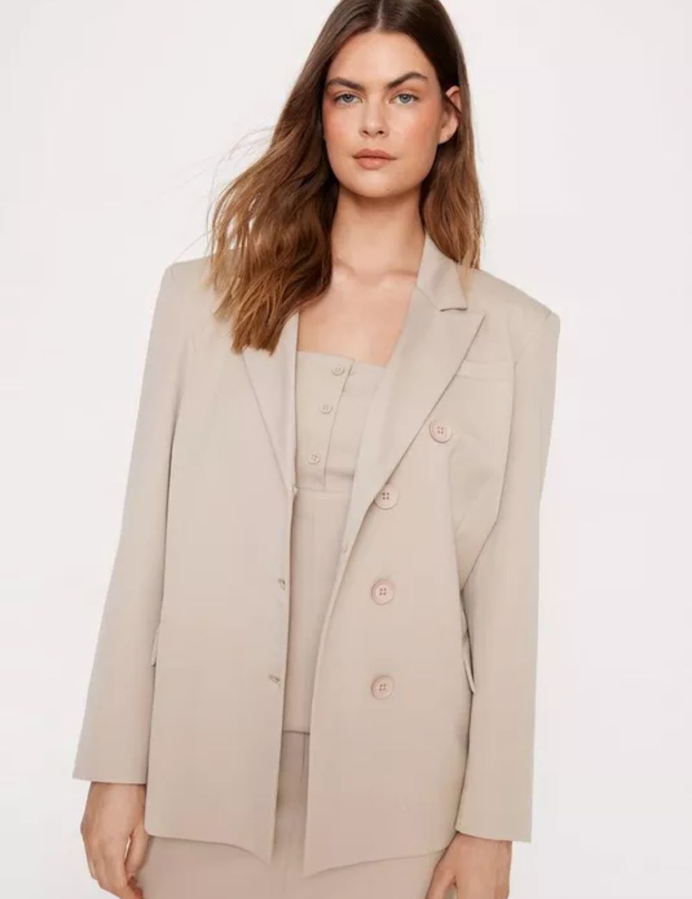 Premium Asymmetric Tailored Blazer - Divine & Elegant