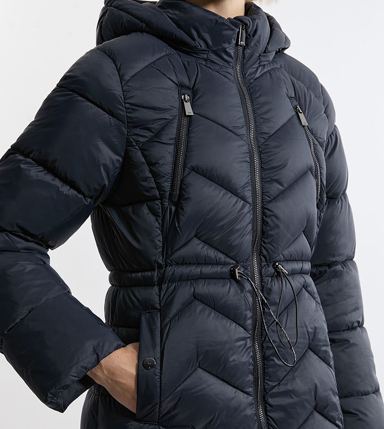 Lightweight Packable Maxi Coat - Divine & Elegant