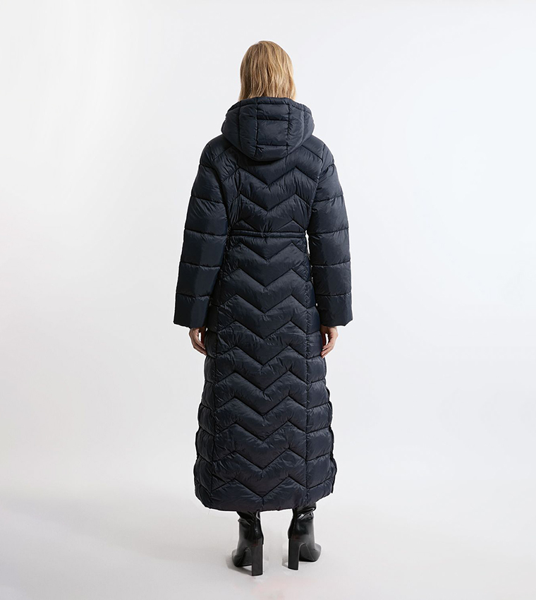 Lightweight Packable Maxi Coat - Divine & Elegant