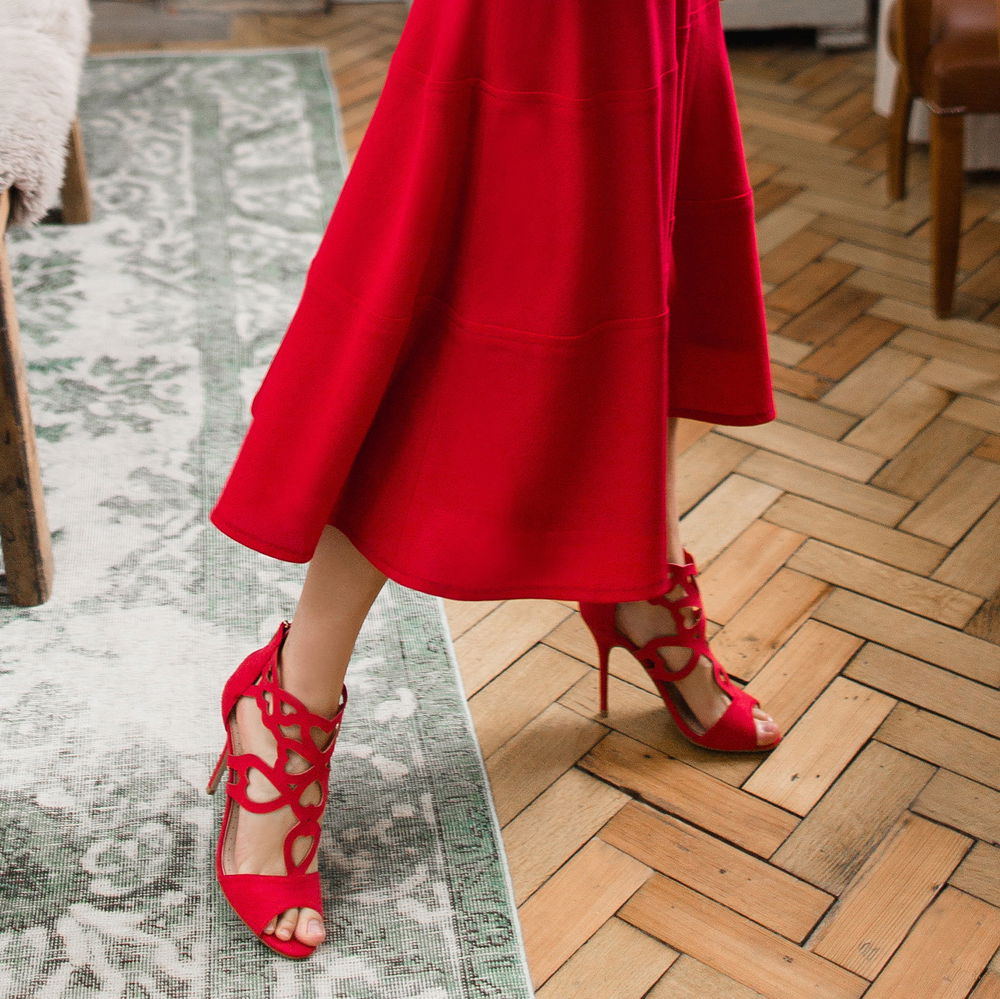 Florence Heel Sandals - Divine & Elegant