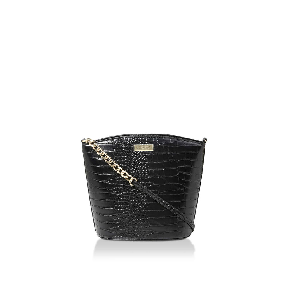 Freda Croc Bucket Bag - Divine & Elegant