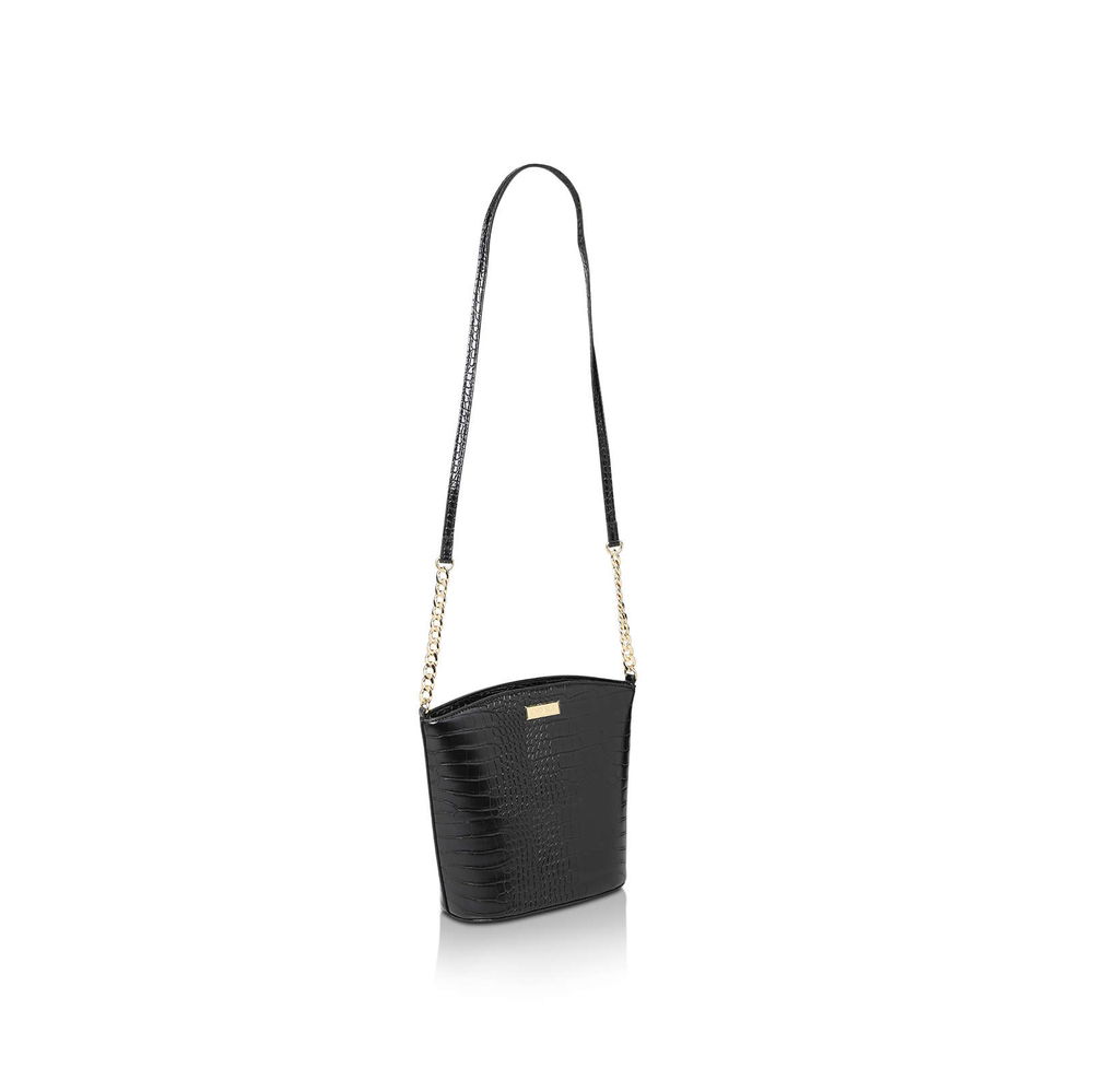 Freda Croc Bucket Bag - Divine & Elegant