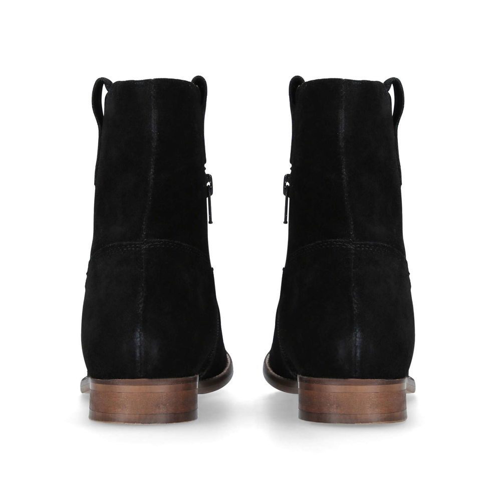 Sailor Leather Boots - Divine & Elegant