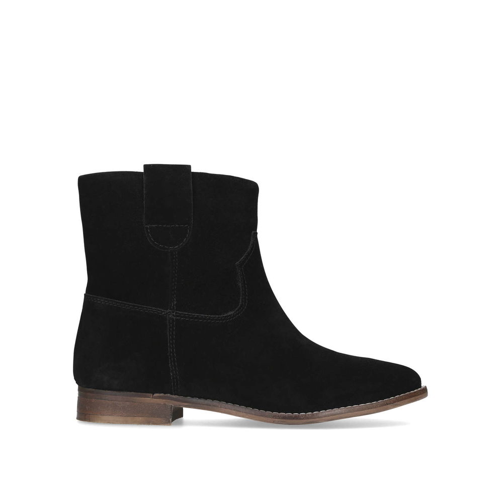 Sailor Leather Boots - Divine & Elegant