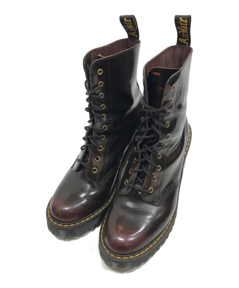 Kendra Red Boots - Divine & Elegant