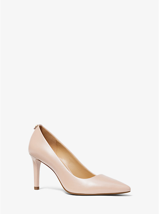Dorothy Flex Leather Pump Heels - Divine & Elegant