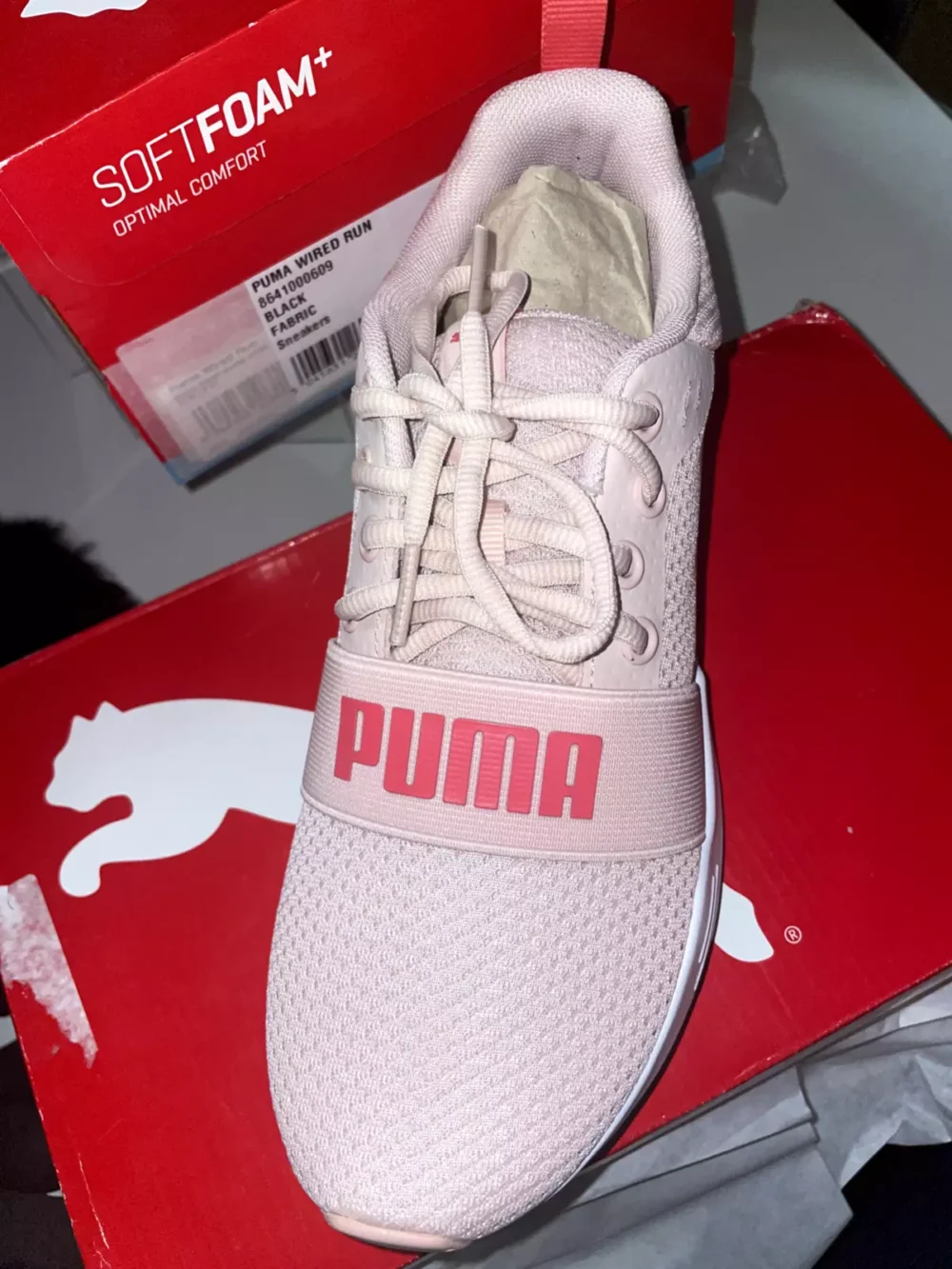 Women’s Wired Run Trainers - Divine & Elegant