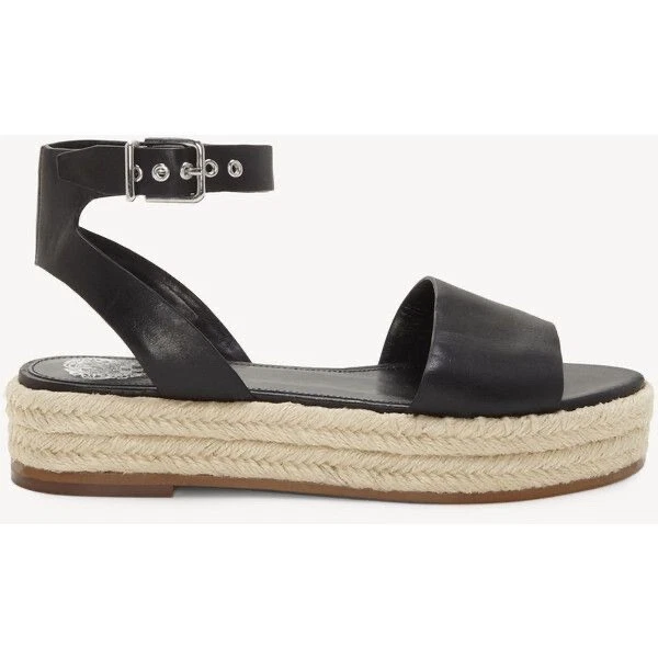 Kathalia Espadrille Leather Sandals - Divine & Elegant